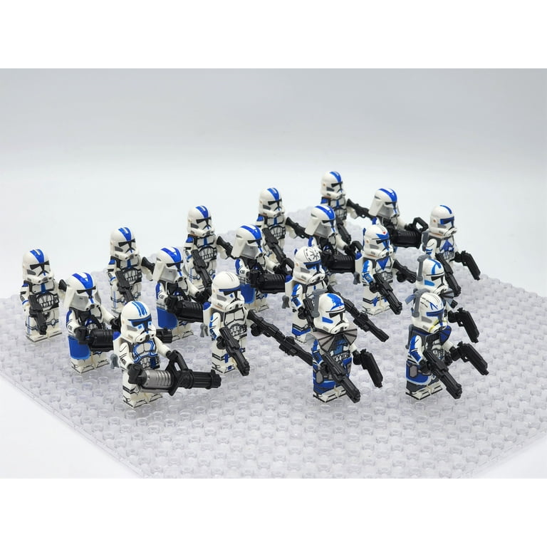 Lego Star Wars Clone Troopers Army Lego Star Wars Clone Troopers Army
