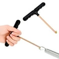 2Pcs 13cm Trampoline Spring Pull Tool T-Hook for Outdoor Mat Trampoline ...