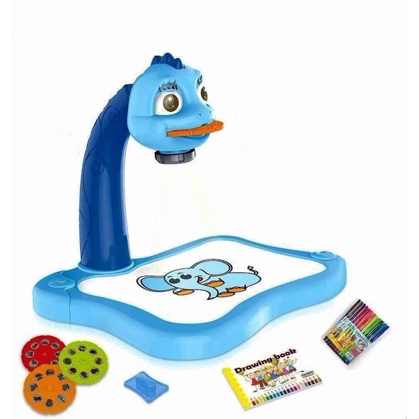 Lightahead Projector Painting Toy for Kids with 8 Picture Discs each ...