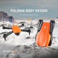 E99 Foldable RC Quadcopter Drone with Camera, Remote Control, 2 ...