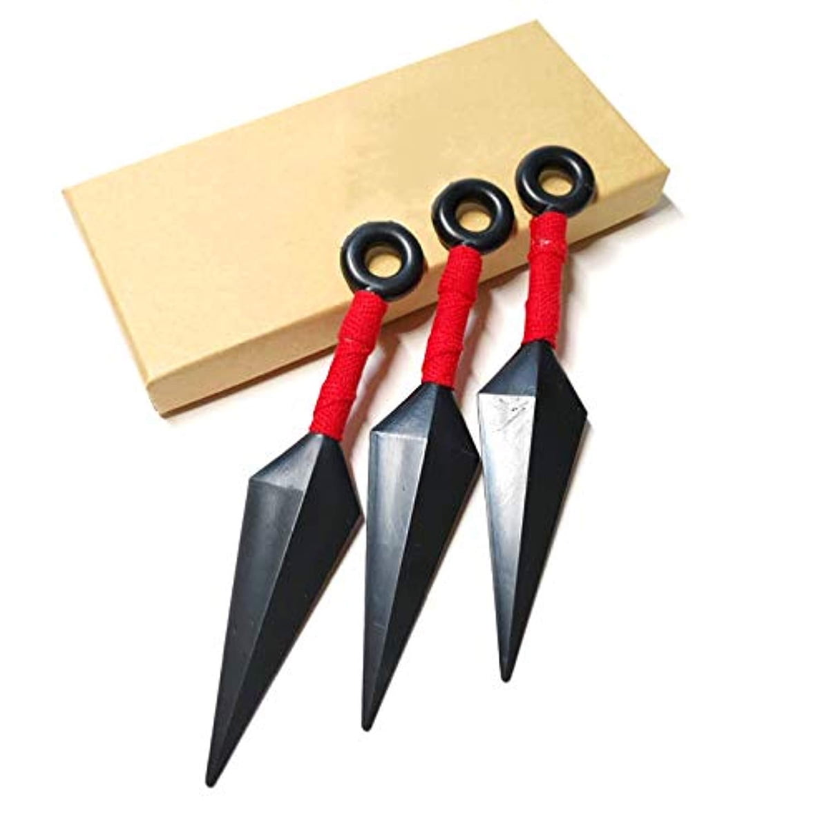 Buy Naruto Ninja 3 Piece 13 cm Plastic Throwing Toy Online at Lowest ...