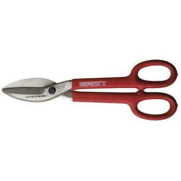 Midwest Snips Hand Seamer Set,Straight,Straight MWT-S36 - Walmart.com