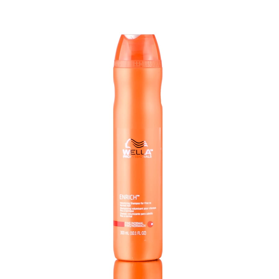 Wella - Enrich Volumizing Shampoo, For Fine To Normal Hair By Wella ...