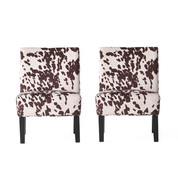 Cow Print Dining Chairs