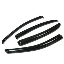 DNA Motoring WVS-T2-0203 For 2009 to 2016 Volkswagen Tiguan 4pcs Window ...