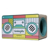 HQZX 13” H Cat Condo Scratcher Post Cardboard, Rectangle Cat Scratching ...