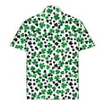 CLOISE Casual Shirts for Men Short Sleeve St Patricks Day Big and Tall ...