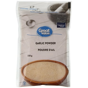 Great Value Garlic Salt, 250 g - Walmart.ca