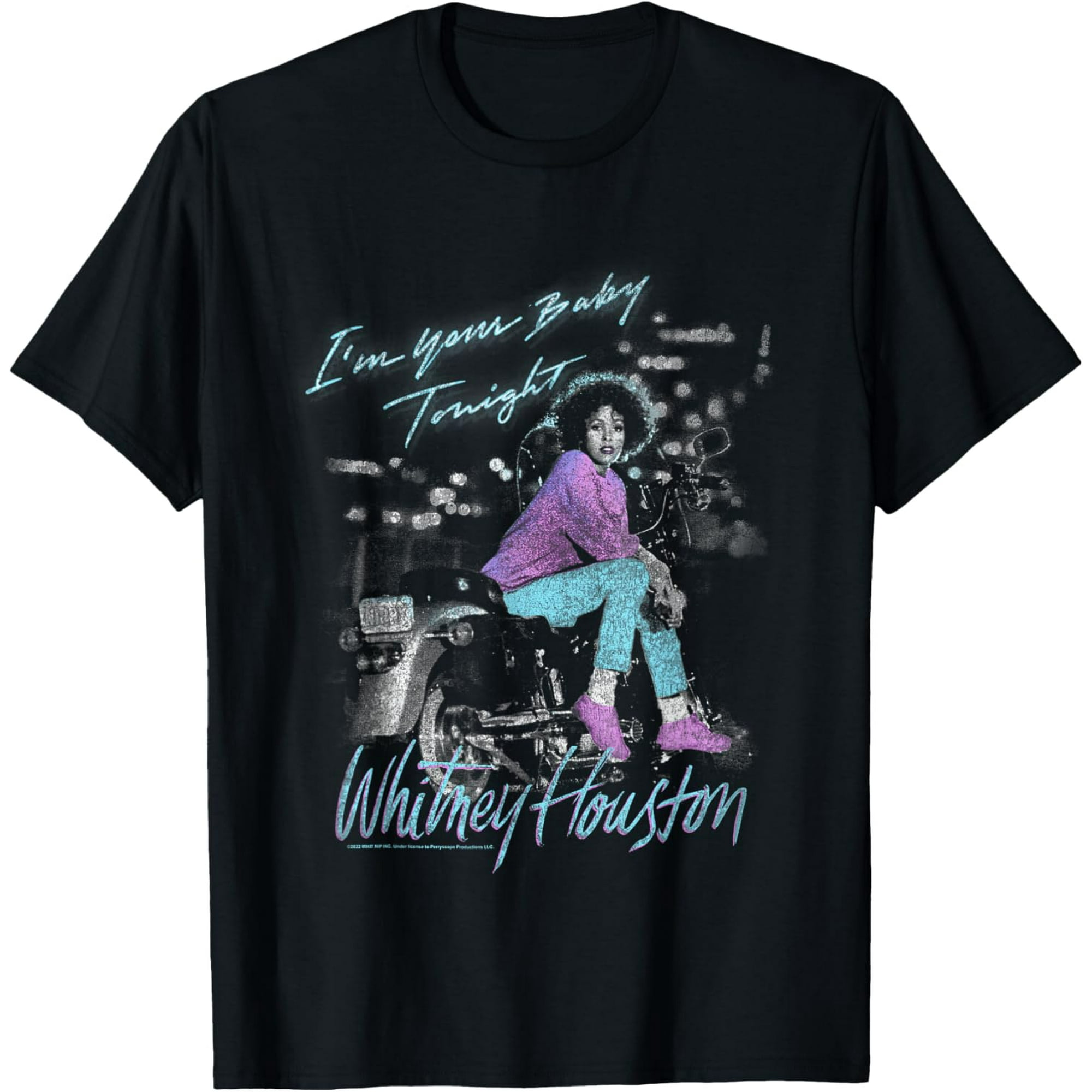 Click here for Wofashions Mens Womens Whitney Houston Baby Tonigh... prices