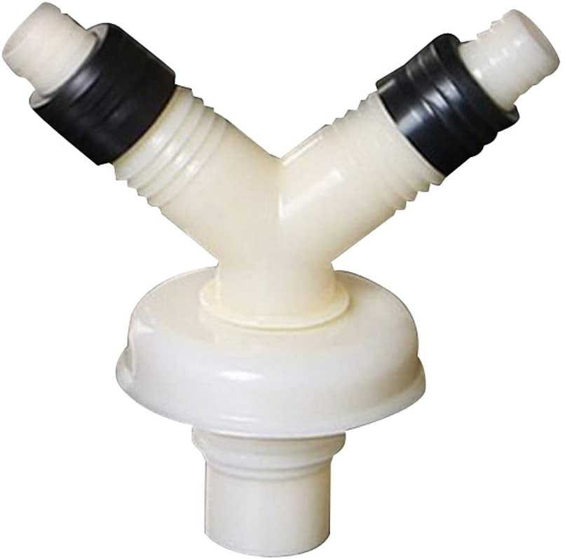 Washing Machine Hose Connector Floor Drain Tubing Joint Garden Drainage ...