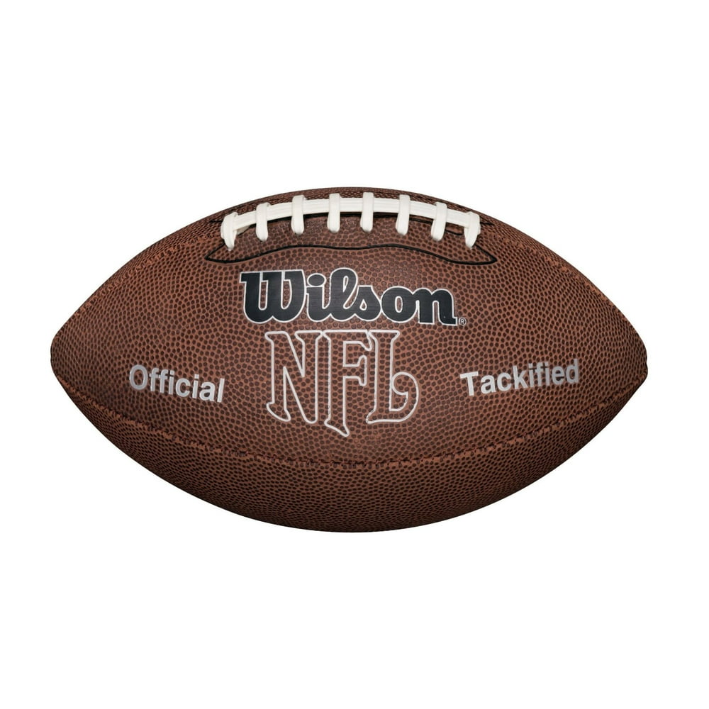 Wilson - Wilson NFL MVP Football, Official Size - Walmart.com - Walmart.com