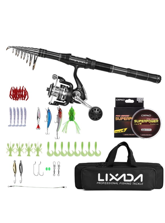 Rod & Reel Combos in Fishing - Walmart.com