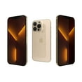 Restored Apple iPhone 13 Pro Max 128GB Gold LTE Cellular Straight Talk/TracFone MLKN3LL/A - TF ...