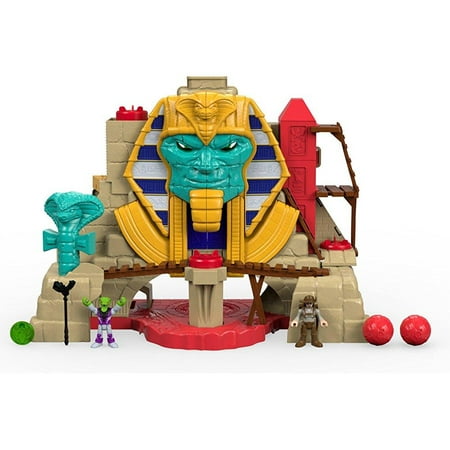 Fisher-Price Imaginext Serpent Strike Pyramid Playset | Walmart Canada