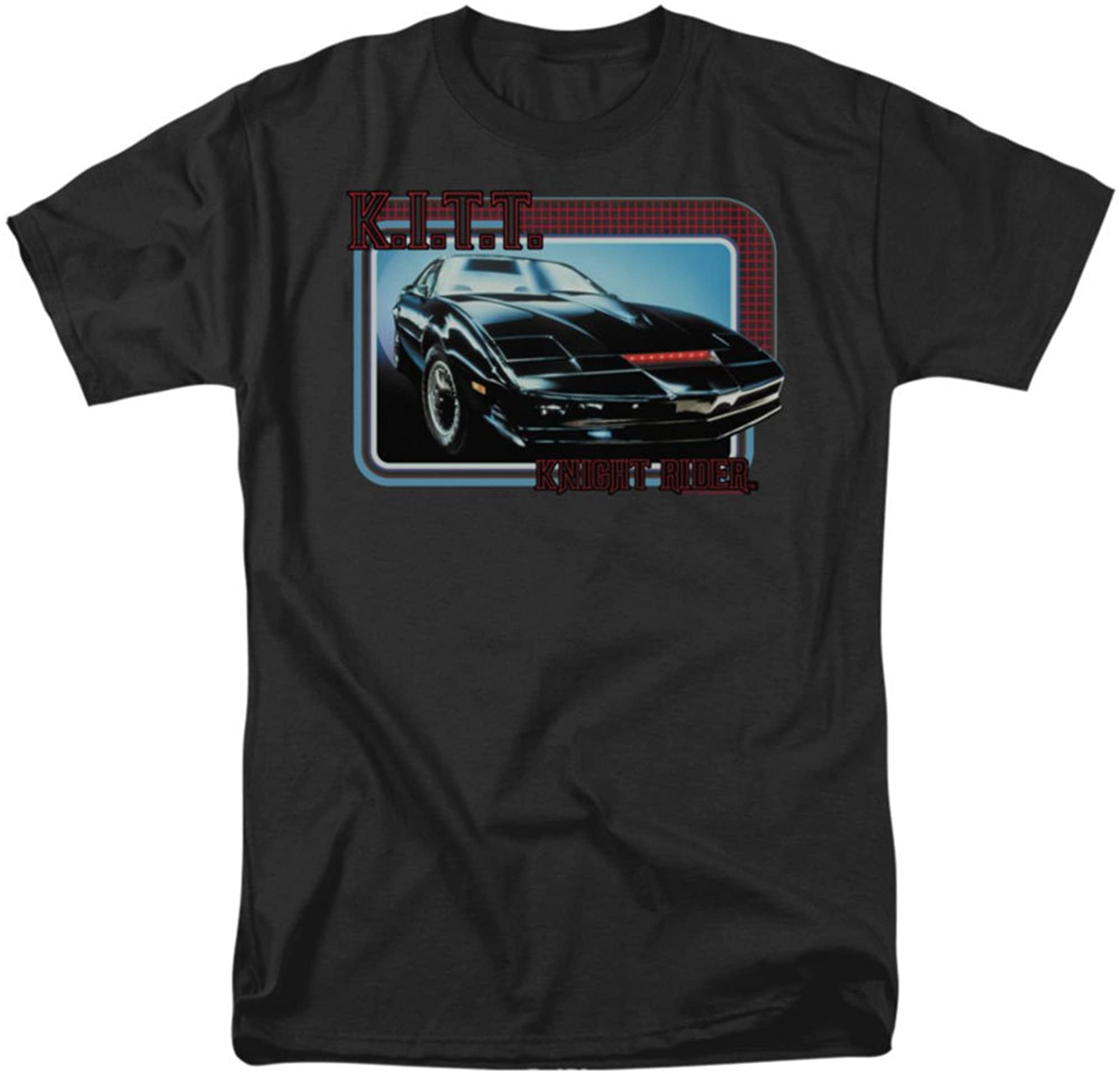 KITT K.I.T.T. Car Knight Rider Licensed Adult T-Shirt | Walmart Canada