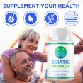 Sciatic Pro Plus Advanced Nerve Health Support Pills Natural Vitamin ...