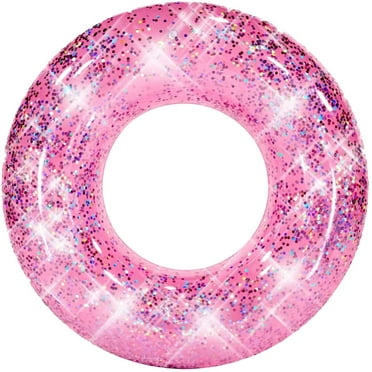 Packed Party 61” Luxe Multi-Color Inflatable Pool Float for Females Age ...