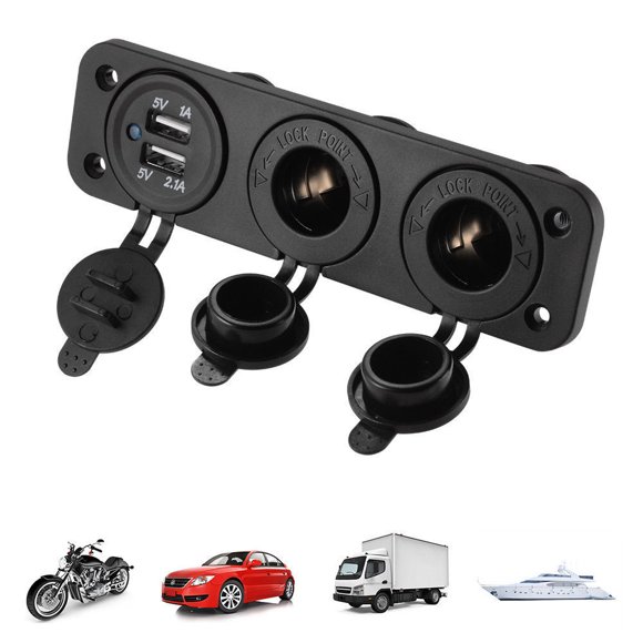 Automotive Usb Port Panel Mount