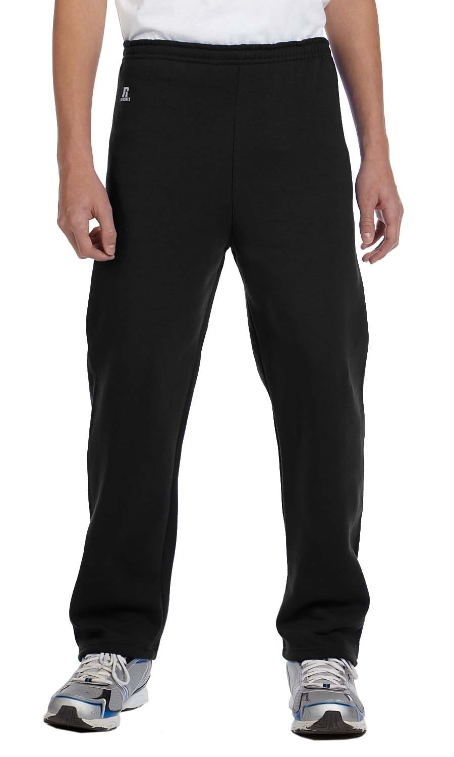Russell Athletic - Russell Athletic Men's Dri-Power Fleece Open-Bottom ...