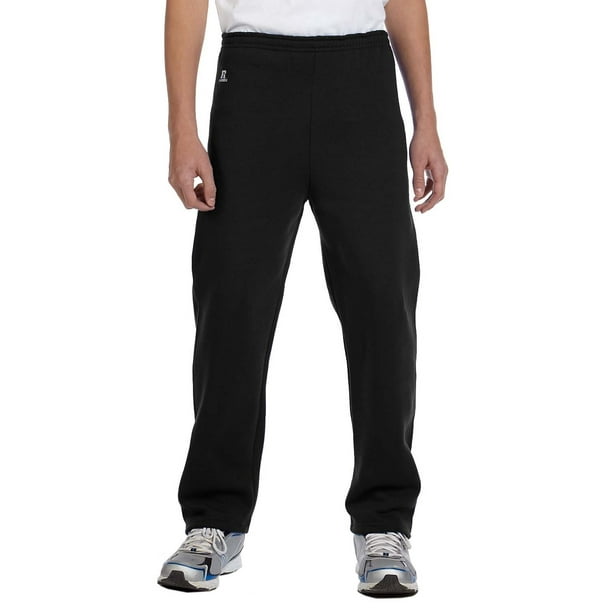 Russell Athletic Men's Dri-Power Fleece Open-Bottom Pant - Walmart.com