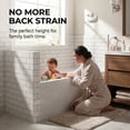 Fine Fixtures Acrylic Alcove Soaking Bathtub with Integral Apron Front ...