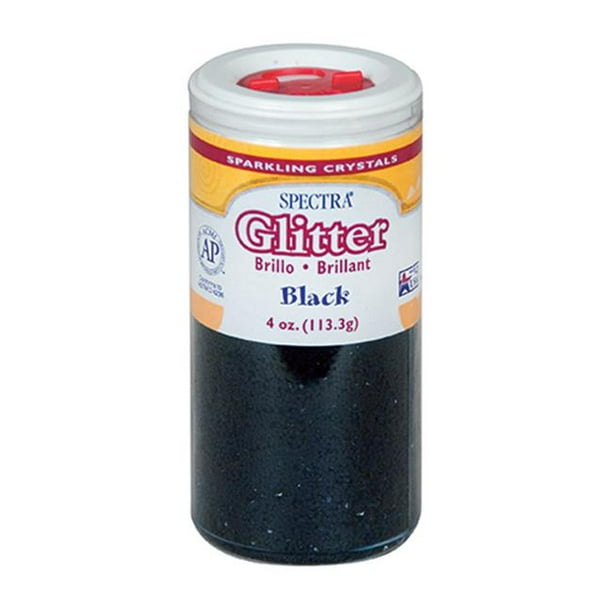 Glitter 4Oz Black - Walmart.com - Walmart.com