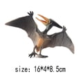 1Pc 6.3" Realistic Pterodactyl Toy Figure, Non-Toxic Solid Plastic ...