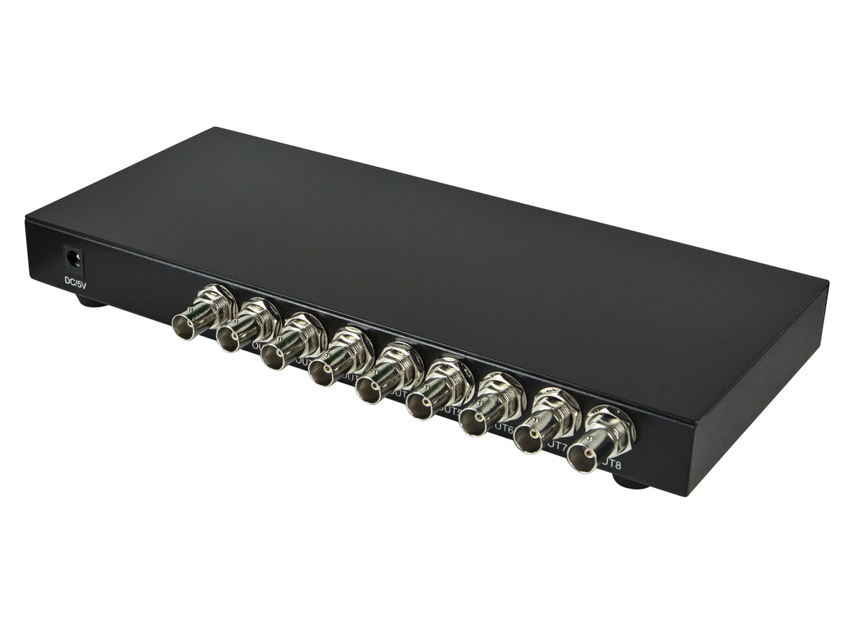 Monoprice 3G SDI 1x8 Splitter - Walmart.com - Walmart.com