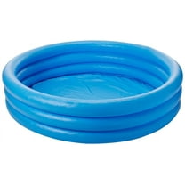 Intex Sunset Glow Soft Inflatable Kiddie Pool, Blow Up Toddler Kids ...