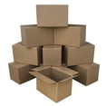 UBMOVE Single Wall Standard Moving Boxes, Foldable, 16x10x10 inch, 10 ...