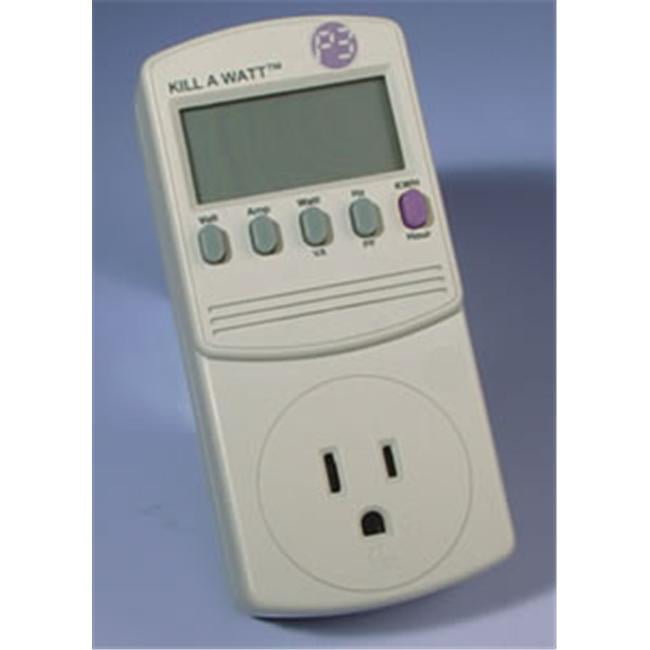 P3 INTERNATIONAL Kill-A-Watt Electric Usage Mon - Walmart.com