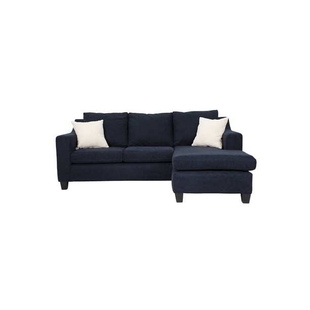 Sala Modular Easy Living Chelsea color Azul easy living Sala modular ...