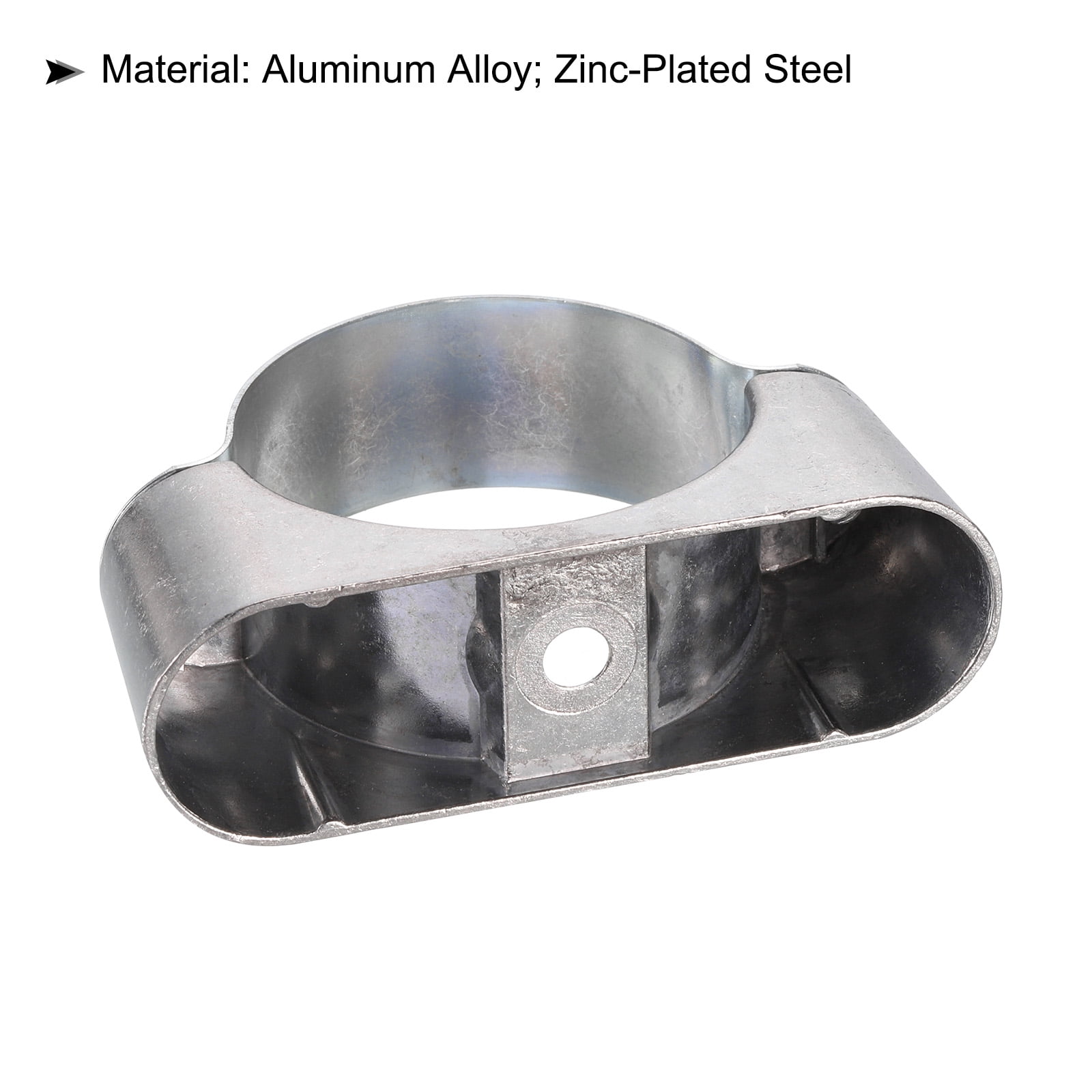Pipe Mounting Brackets Uxcell 2-Pack Stainless Steel - 51mm Diameter ...