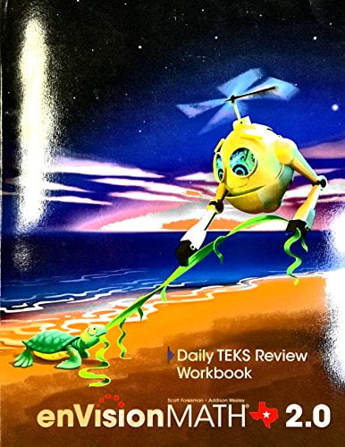 Pre-Owned Texas - EnVision MATH 2.0 - Daily TEKS Review Workbook ...