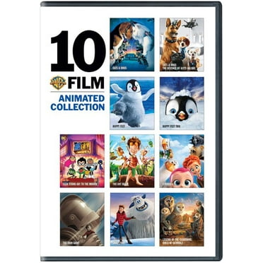 4-Film Collection: Animated (DVD) - Walmart.com