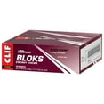 CLIF BLOKS - Black Cherry Flavor with Caffeine - Energy Chews - Non-GMO ...