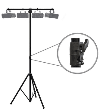 CedarsLink 15FT Portable DJ Lighting Truss/Stand w T-Bar Trussing Stage System - Walmart.com