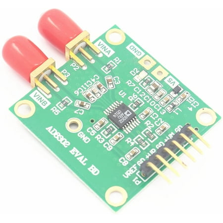 AD8302 Amplitude And Phase Detection Module, Low Frequency to 2.7G ...