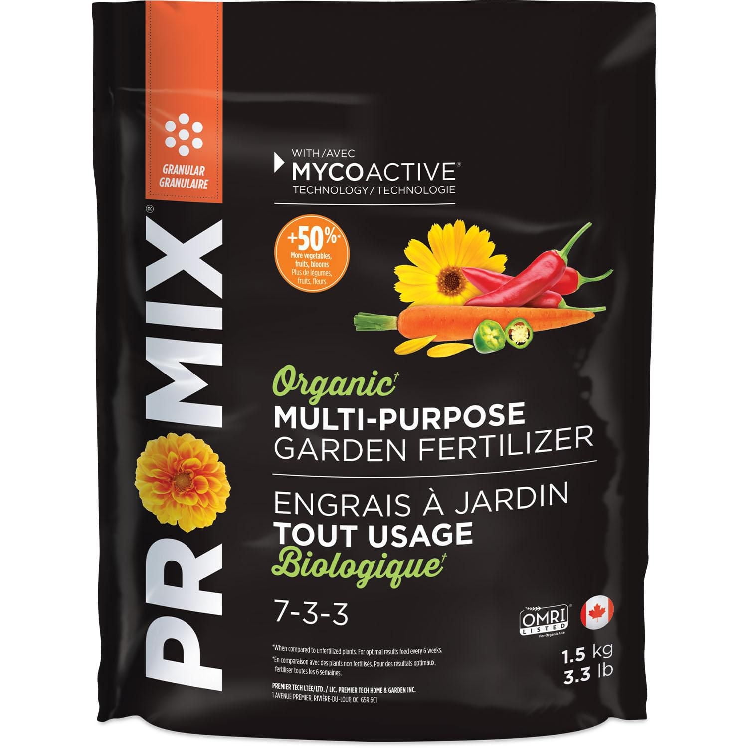 Click here for Pro-Mix Organic Multi-Purpose Garden Fertilizer 7-... prices
