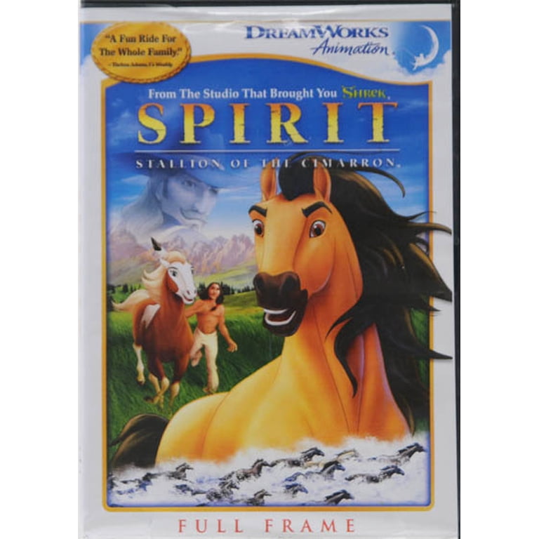Spirit Stallion Of The Cimarron 2 Dvd