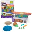 Kinetic Sand, Soft Serve Station with 14oz Play Sand, 2 Ice Cream Cones ...