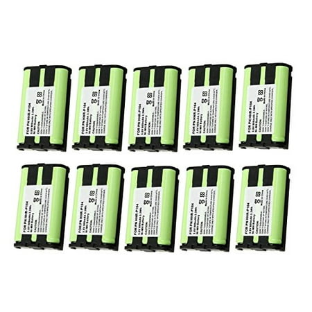 (10 PACK) Panasonic Cordless Telephone Battery (HHR-P104A) | Walmart Canada