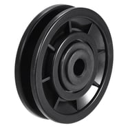 National Hardware N233-254 3219BC Wall and Ceiling Mount Single Pulley ...