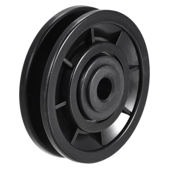 Fitness Bearing Pulley Wheel Parts Sturdy Replacement Home Gym Exercise ...