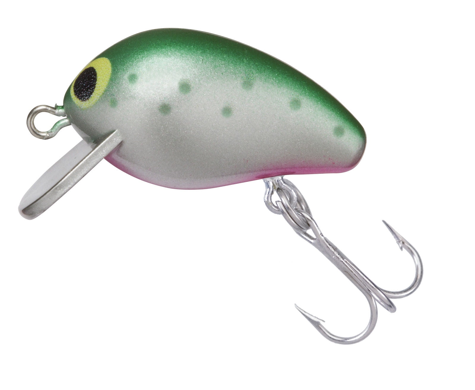Yo-Zuri Snap Bean 1" Ultralight Sinking Crankbait Fishing Lure, Rainbow ...