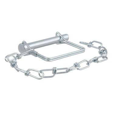 JR Products 01274 Safety Lock Pin - 1/4" x 2-1/2" Usable Length ...