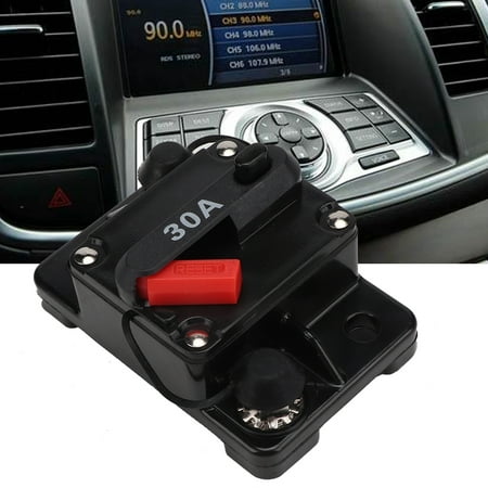 Self-recovery Fuse, Fault Circuit Breaker, Manual Reset Boat For Marine ...