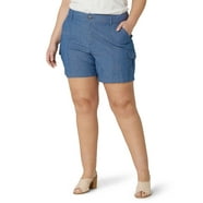 Riders by Lee Women's Plus-Size Bermuda Short - Walmart.com