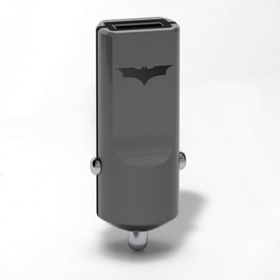DC Comics Batman USB Car Charger - Walmart.com