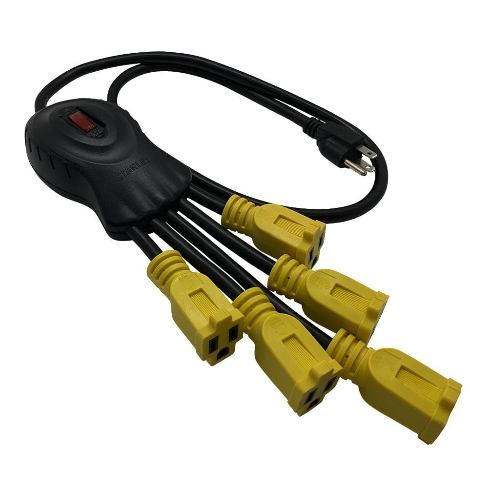 Click here for Stanley Power Squid With 5 Grounded Outlet prices